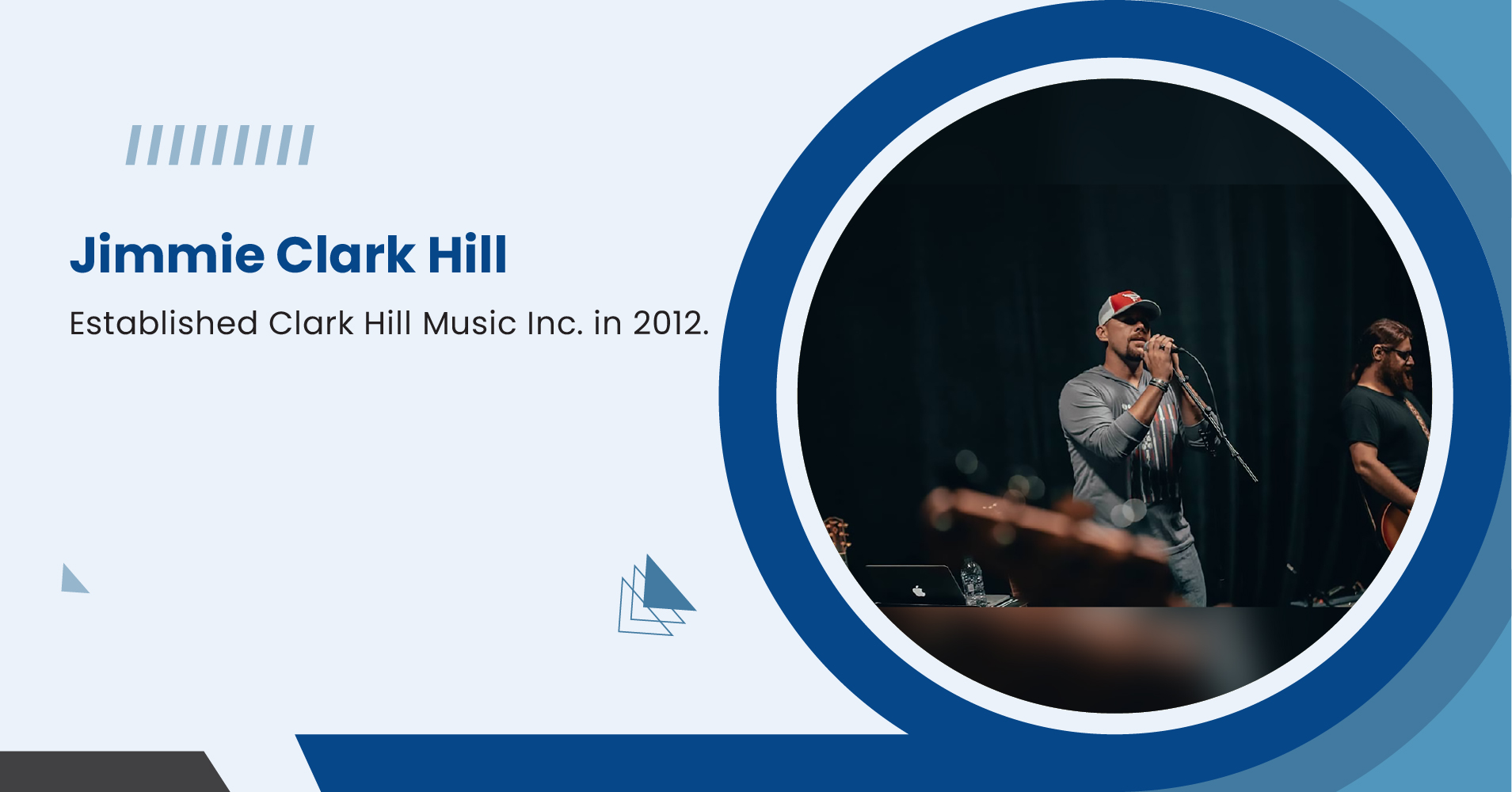 Jimmie Clark Hill | Clark Hill - Country Music Entertainer | Starke